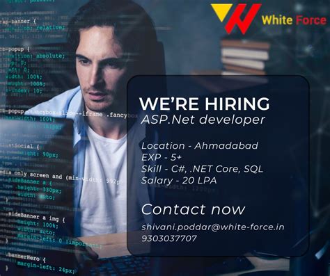 white force group on linkedin aspnet dotnet webdevelopment csharp