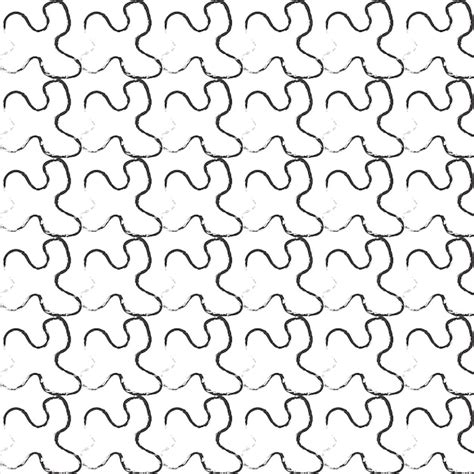 Premium Vector Organic Shape Art Deco Seamless Pattern Design