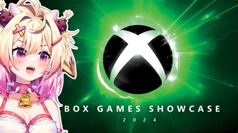 Xbox Games Showcase Rosiebellmoo Reacts Youtube