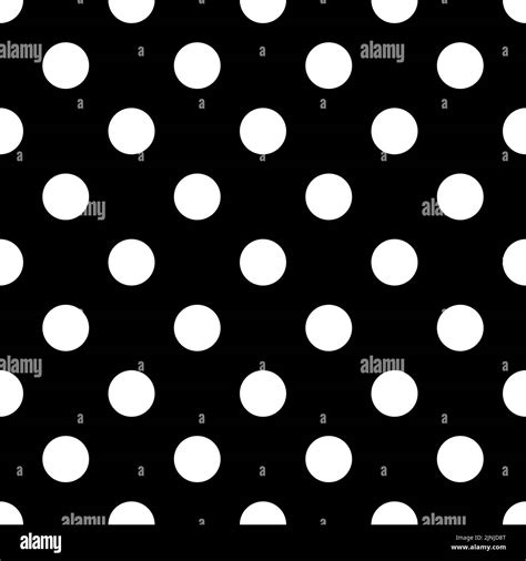 Seamless Polka Dot Pattern Stock Vector Image And Art Alamy