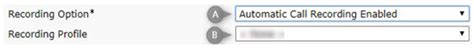Call Recording Configuration Guide Cucm Built In Bridge Call Recording