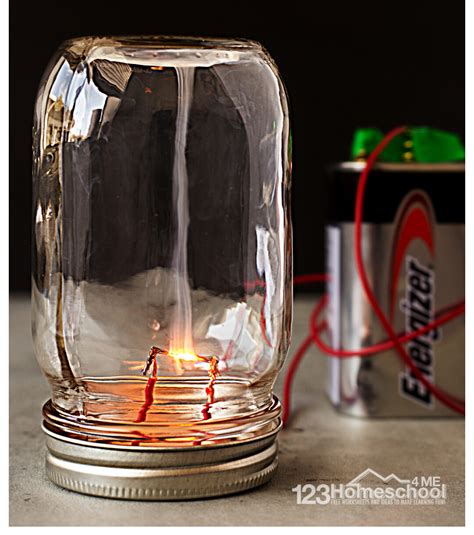 Simple Light Bulb Experiment