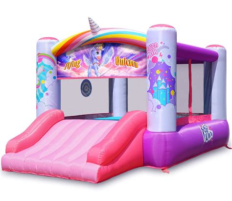 Action Air Bounce House Princess Inflatable Bounce House With Blower