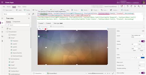 Solved How To Filter Gallery Based On Column Value Using Power Platform Community