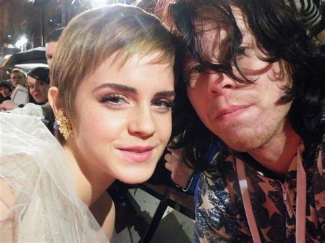 Emma Watson New Picture Of Emma Watson And A Fan In 2011