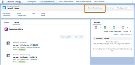 Optimize Appointment Scheduling Salesforce Trailhead