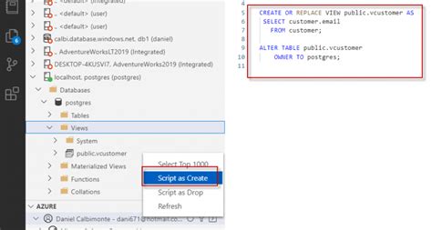 Postgresql In Azure Data Studio Sqlservercentral