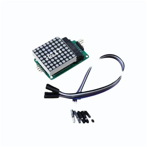Max7219 Dot Matrix Module Can Drive An 8 8 Common Cathode Dot Matrix