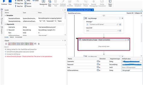 uipath active directory server address activities uipath community forum