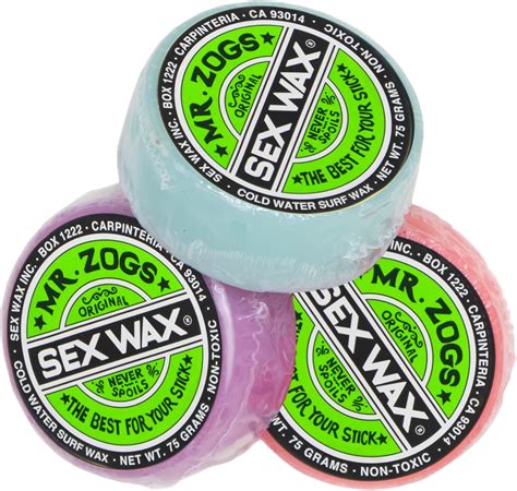 Sex Wax Surfboard Wax And Go Surf Sticker Sports And Outdoors