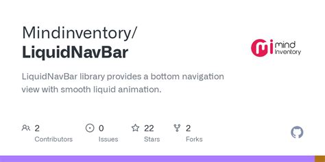 Github Mindinventory Liquidnavbar Liquidnavbar Library Provides A Bottom Navigation View With