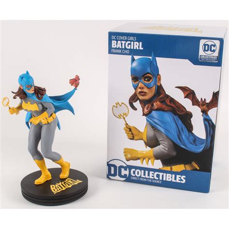 Dc Cover Girls Batgirl By Frank Cho Limited Edition Statue Pristine