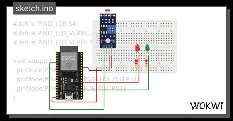 Atividade 08 Controle De Luminosidade Wokwi Esp32 Stm32 Arduino
