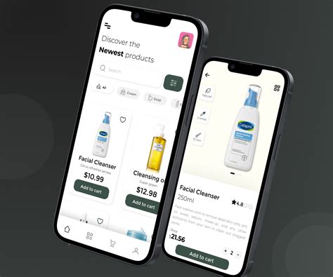 E Commerce Mobile App Ui Design On Behance