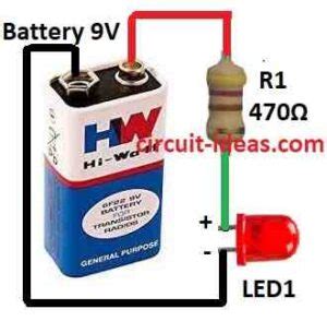 How To Build A Simple LED Circuit Circuit Ideas For You