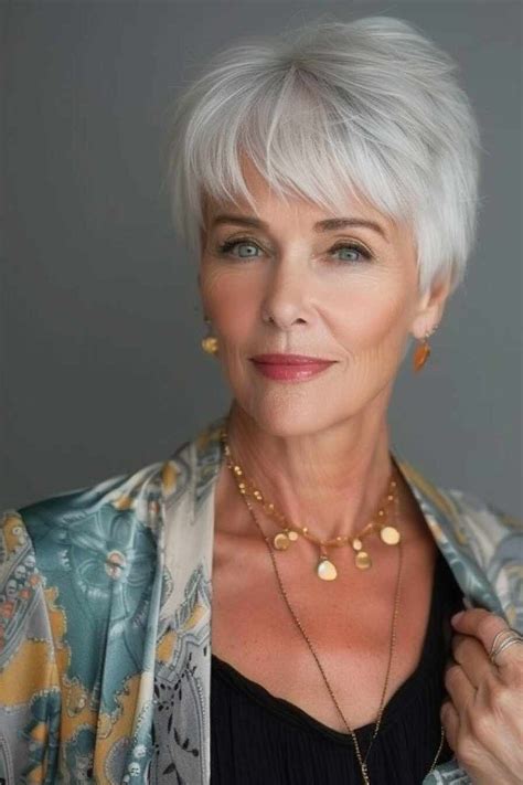 Pixie Cuts For Gray Hair That Will Make You Shine Glamour Corner