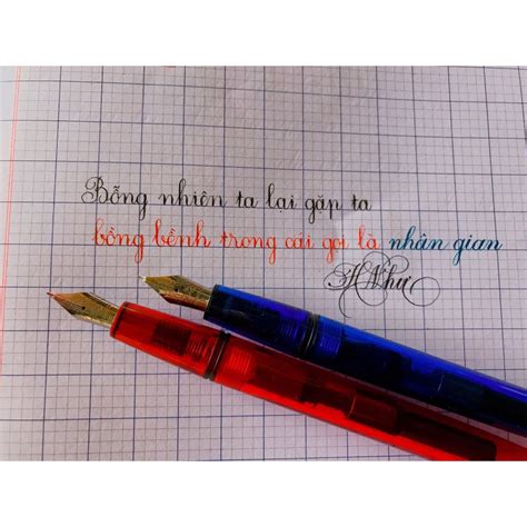 Hoang Ngoc 51a Pen Spine Sharpener Small Stroke Shopee Singapore