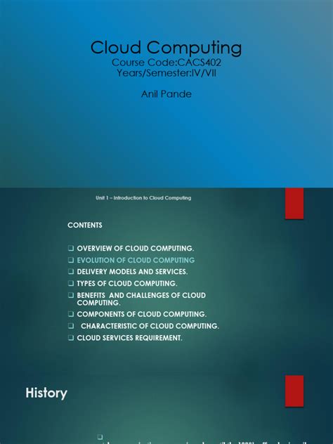 Cloud Computing Unit 01 Unit 02 Pdf Cloud Computing Software As A