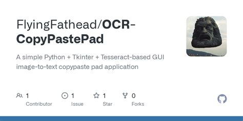 Github Flyingfatheadocr Copypastepad A Simple Python Tkinter