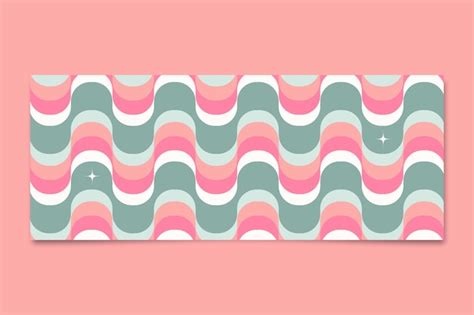 Free Vector Notion Cover Template Design