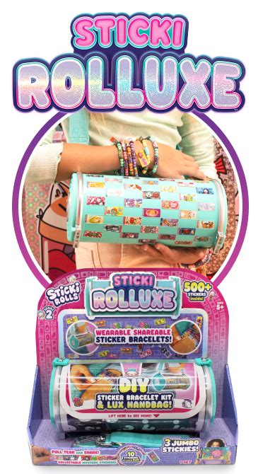 Wearable Shareable Stickers Home Sticki Rolls