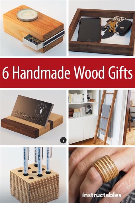 6 Simple Wooden Projects For Holiday Ts Woodwork Christmas Ts