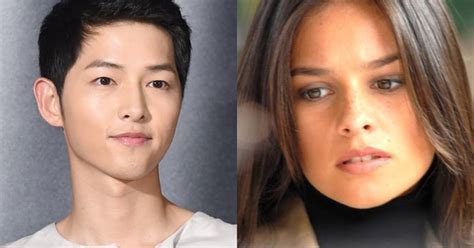 결혼식만 남았다 득남 송중기♥케이티 로마서 출산휴가 중 [엑s 이슈]