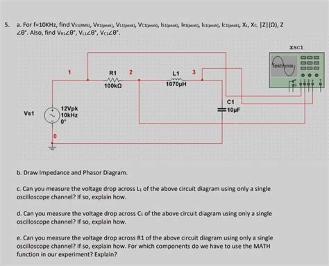Solved This Is EEE AC Circuit Lab Questions Show Proper Chegg Com