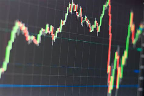 Financial Stock Market Graph Illustration PICVALE