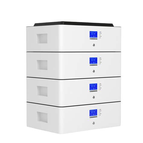 Custom Rechargeable New Energy Storage Battery Stack 48v 100ah Lithium