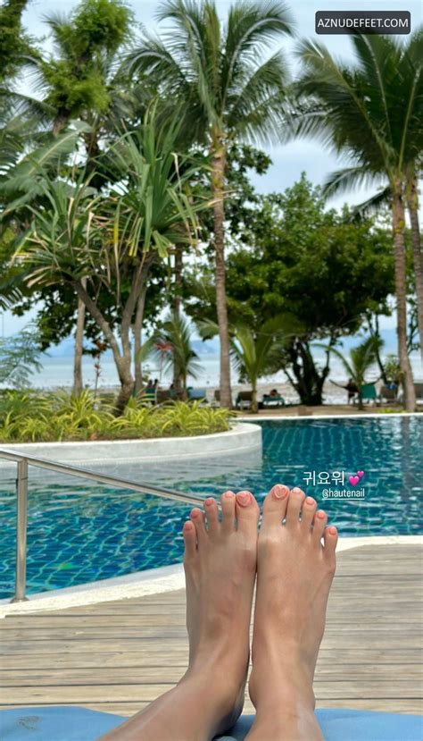 Lee Joo Yeon Feet Aznudefeet