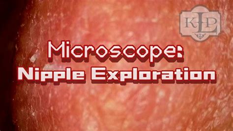 Microscope Nipple Exploration LadyKassandra Clips4sale