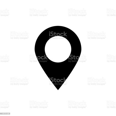 지도 핀 평면 디자인 스타일 현대 아이콘 포인터 최소 벡터 기호 마커 기호 0명에 대한 스톡 벡터 아트 및 기타 이미지 0명 내비게이션 도로 Istock