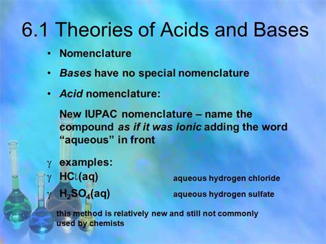 Acids Examples Examples In Everyday Life Acids Vs Bases