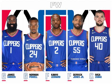 3 Different Starting Lineups The Clippers Could Use For The 2024-25 NBA Season - Fadeaway World