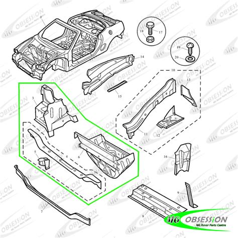 Bulkhead Front Assembly Bulkhead Front Assembly