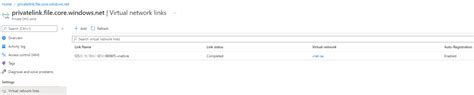 Unable To Mount Azure File Share Azure Microsoft Learn