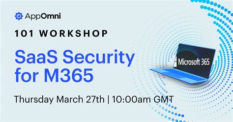 Saas Security 101 Workshop Emea Securing M365 Appomni