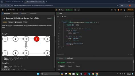 365daysofcode leetcode codeeveryday tanzeel ahmad