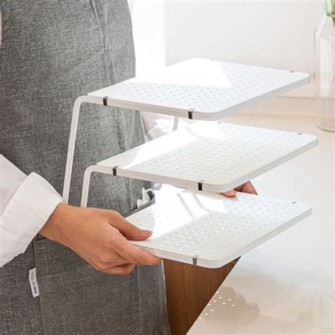 국산 주방 접시 선반 그릇정리대 공구명가