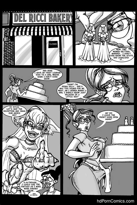 Banana Cream Cake 4 Jenna And The Cake Sex Comic HD Porn Comics