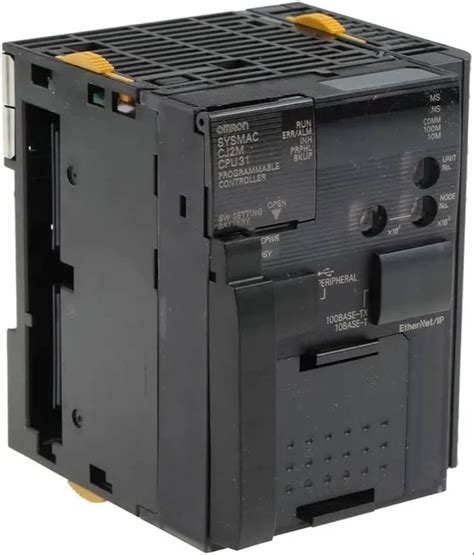 Omron CJ2M CPU31 Programmable Controller At Rs 17650 Omron Program Controller In Bhavnagar