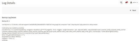 Exploring Magento 2 Backend Support Data Collector And System Reports