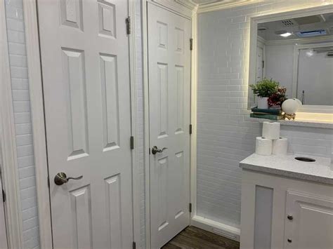 Stall ADA Downtown Luxury Restroom Trailers