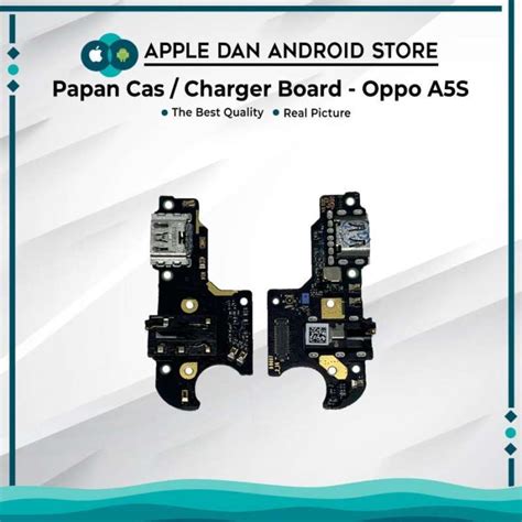 Jual PAPAN CAS CHARGER BOARD CONNECTOR CHARGER OPPO A5S Di Seller Apple Dan Android Tebet