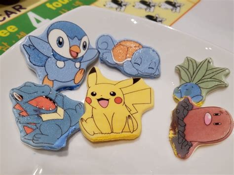 포켓몬 친구들과 산으로 바다로 베스킨라빈스 포켓몬 아이스크림 케이크 리뷰 네이버 블로그