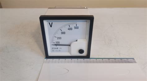 Вольтметр переменного тока Esam 500 В кл т 1 5 продажа цена в Харькове Вольтметры от ЧП