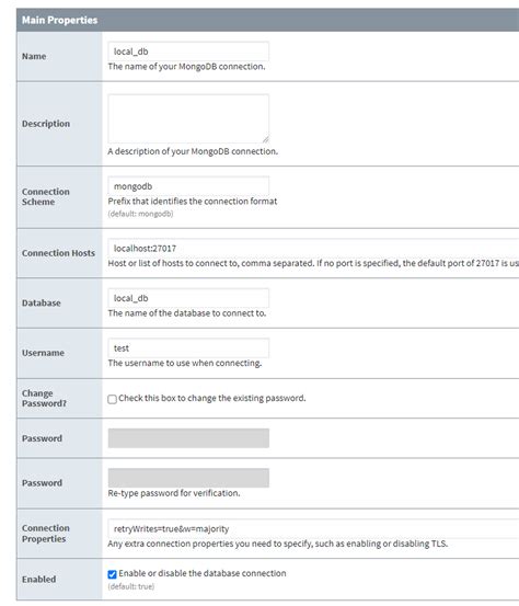 Mongodb Connection To Local Mongodb Installation Ignition Inductive