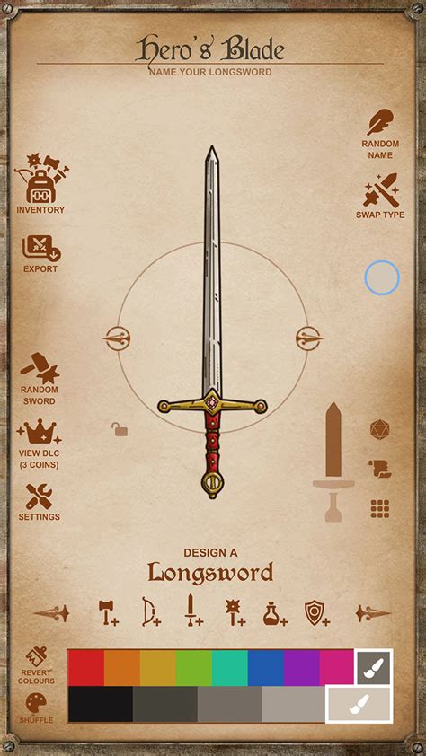 [OC] I made an app that lets you create custom items for your group. : r/DnD