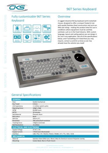 All CKS catalogs and technical brochures